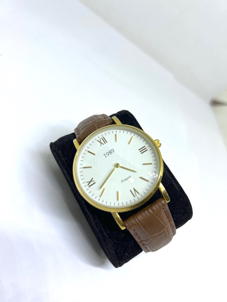 1989 Prague Watch on Carousell