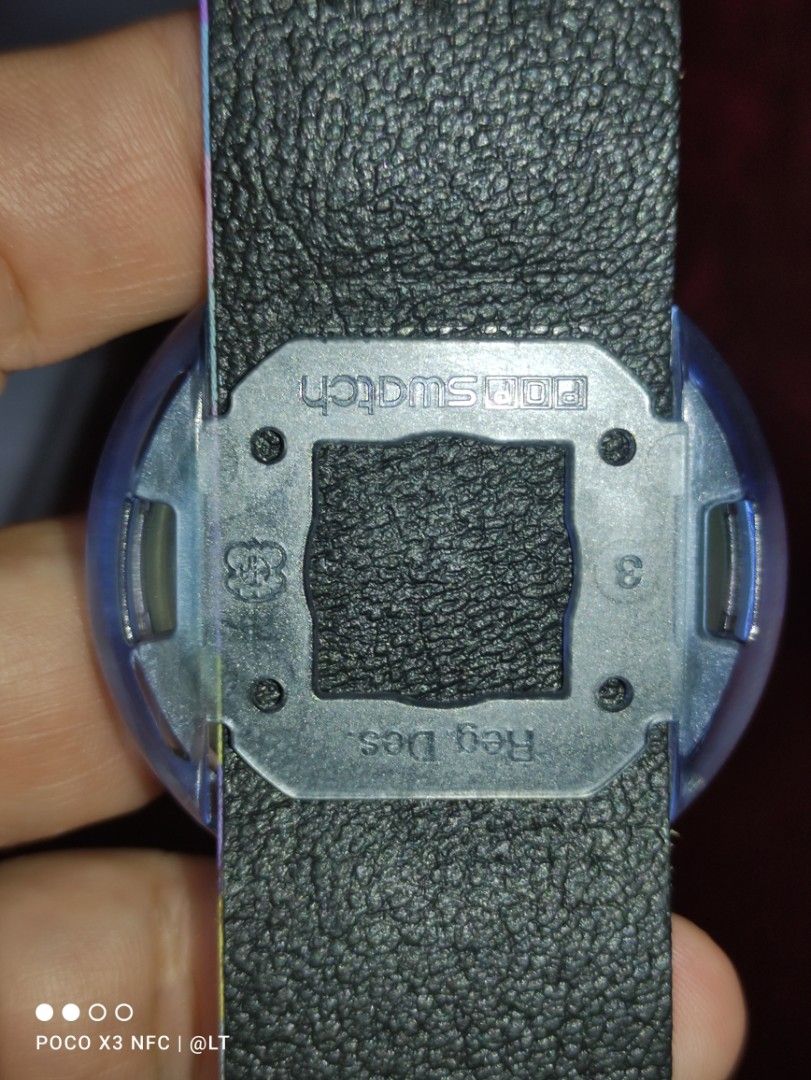1991 Skeleton , Rare Hipster Funky Pop Swatch Watch 90s, Women's ...