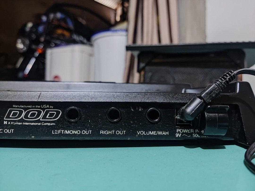 1996 DOD FX7 Guitar Multi Effects/ Preamp Made in USA on Carousell