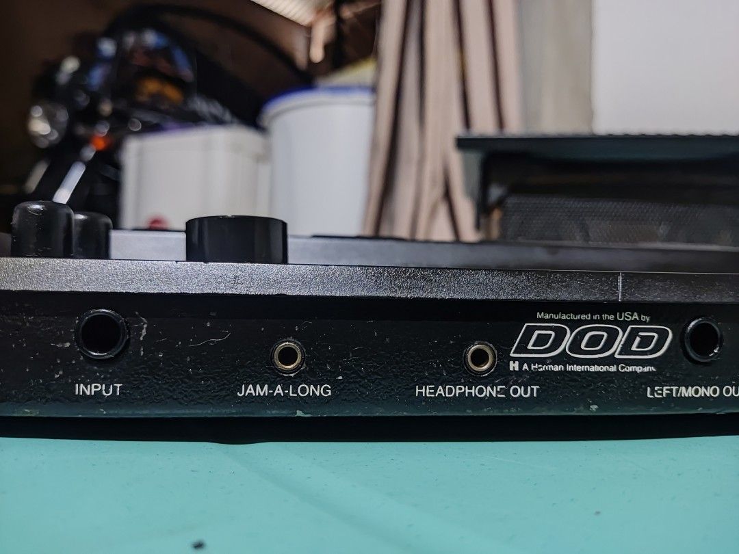 1996 DOD FX7 Guitar Multi Effects/ Preamp Made in USA on Carousell