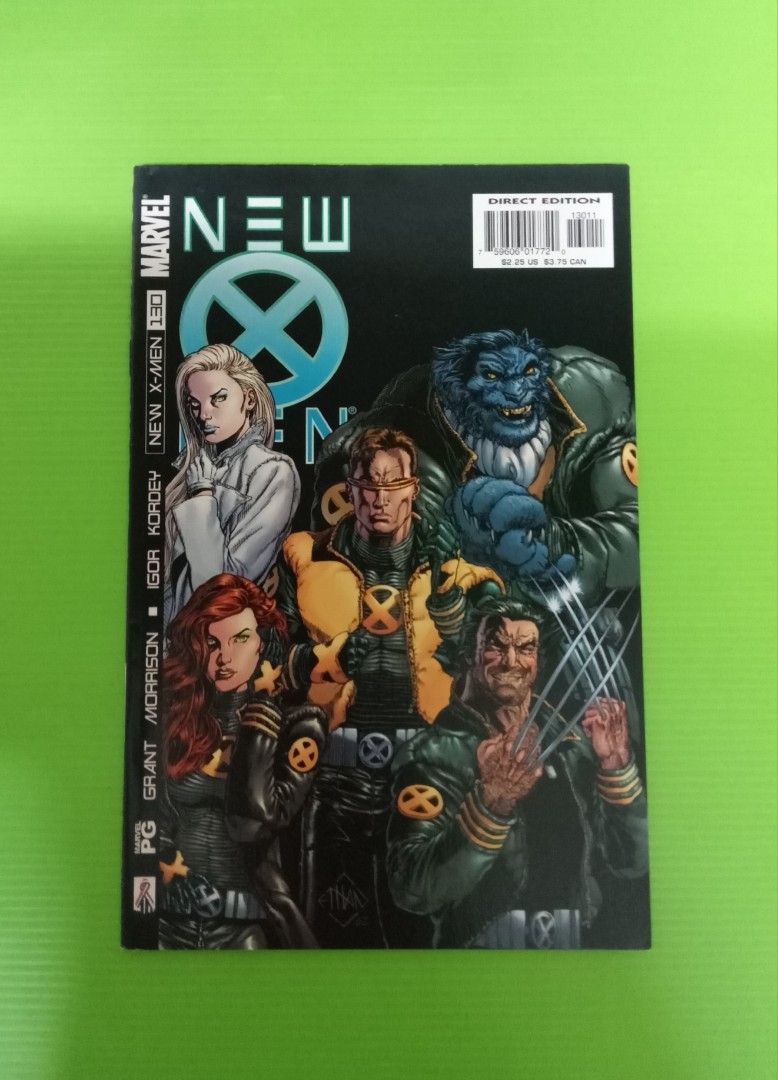 1st full app Weapon XII ! New Xmen #130 ( Ethan Van Sciver- Cover Art ) Marvel Comics, Hobbies ...