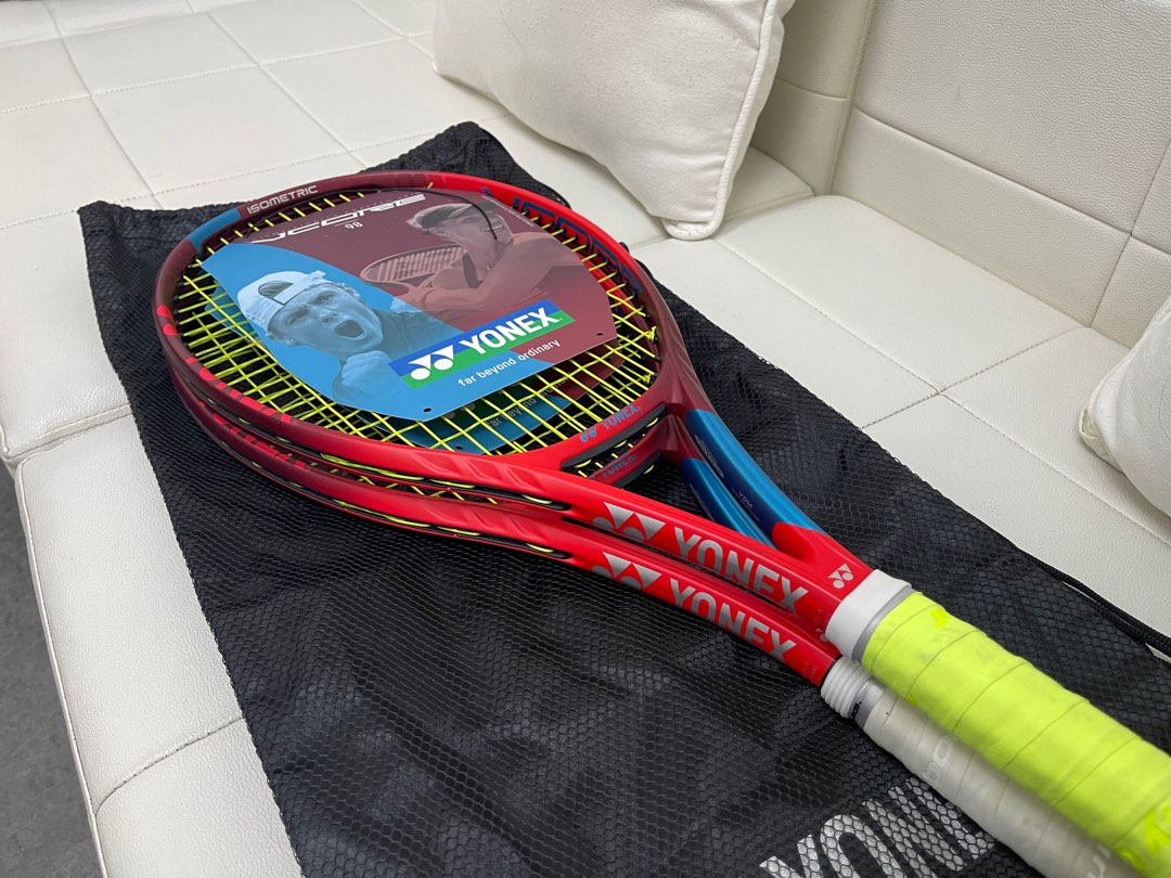 2021 yonex vcore 98 tennis rackets, Sports Equipment, Sports & Games, Racket and Ball Sports on ...