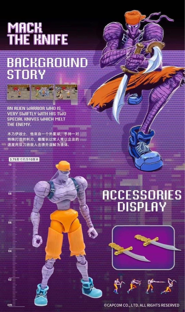 【予約2023年9月】[52TOYS][3.75-INCH可動] CAPTAIN COMMANDO - MACK 全款$215 訂金$100 ...