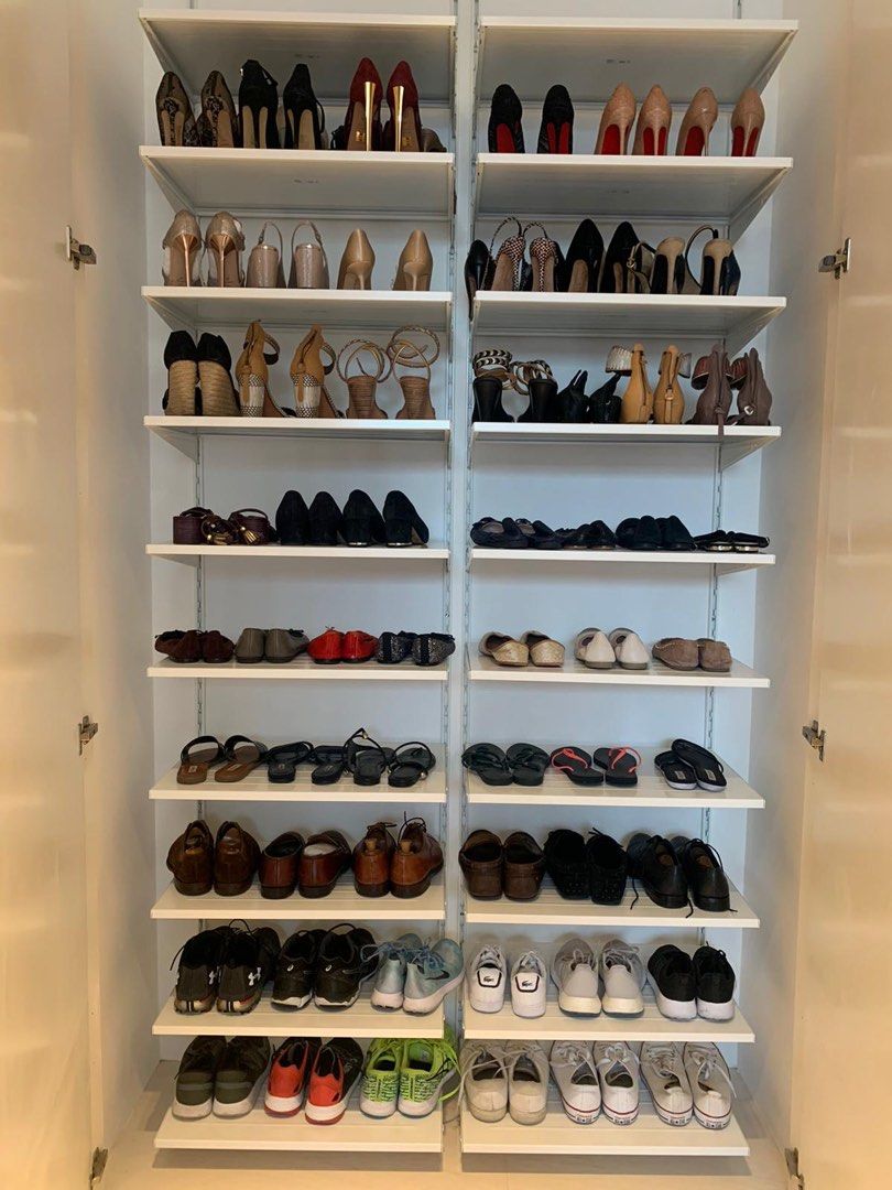 20 IKEA Boaxel shelves, Furniture & Home Living, Furniture, Shelves, Cabinets & Racks on Carousell