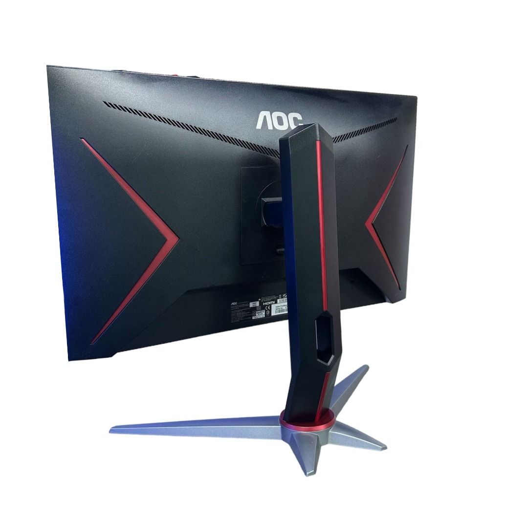 24'' AOC 24G2 電競螢幕｜1080P 144Hz【👍🏼無邊框｜ 可掛牆+可打直+可升降｜👀 IPS 不閃屏 低藍光 1ms 反應 ...