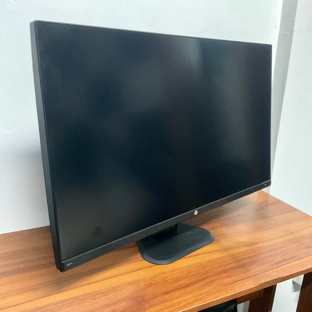 27" HP Computer Desktop Monitor LED Frameless Z27n ips Narrow Bezel ...