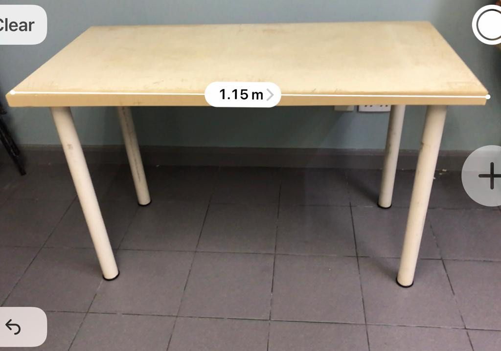 2 x screwable tables, Furniture & Home Living, Furniture, Tables & Sets ...