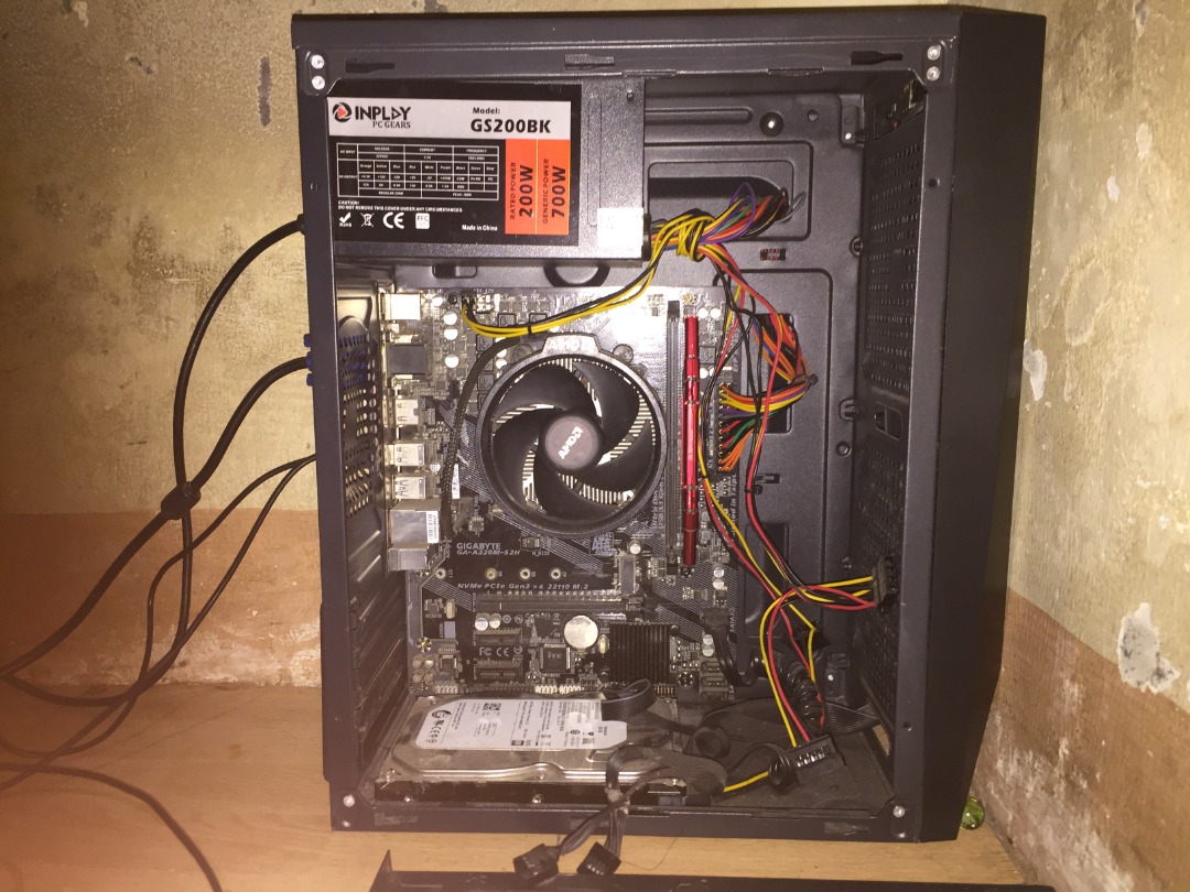 2ND HAND SYSTEM UNIT - RYZEN 3 2200G with 8GB DDR4 Ripjaws V RAM ...