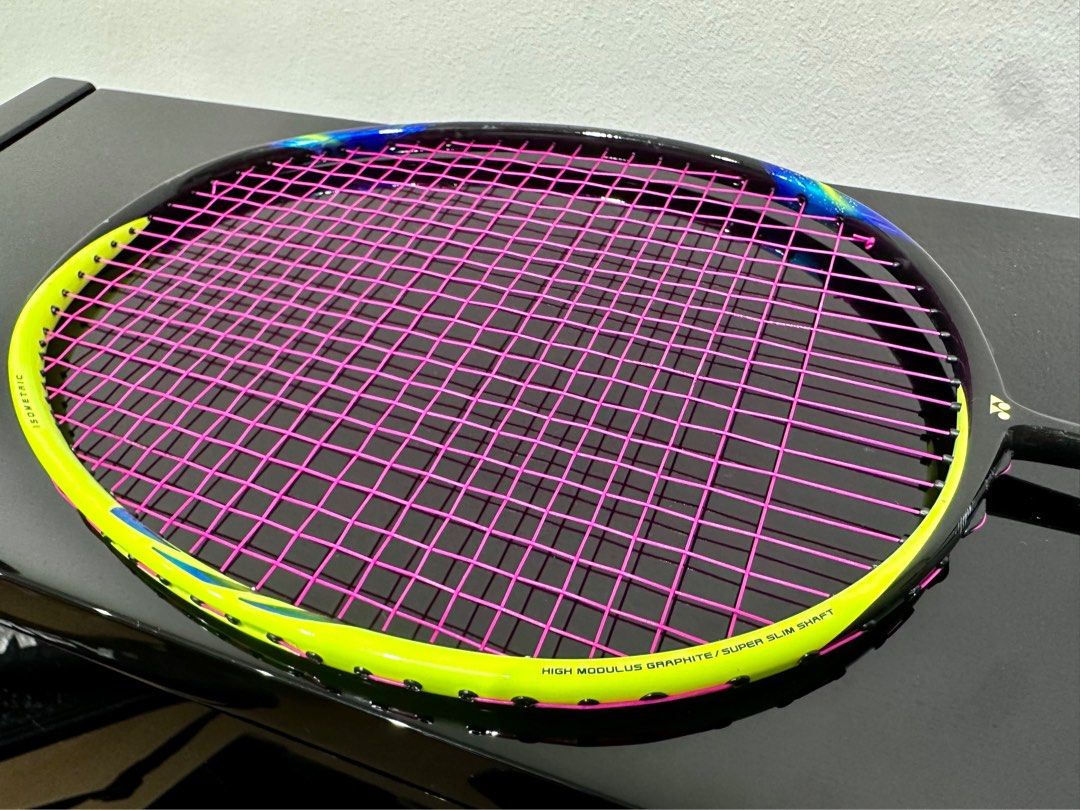(50% Off) Yonex Astrox 77 Shine Yellow - Made In Japan Badminton Racket ...
