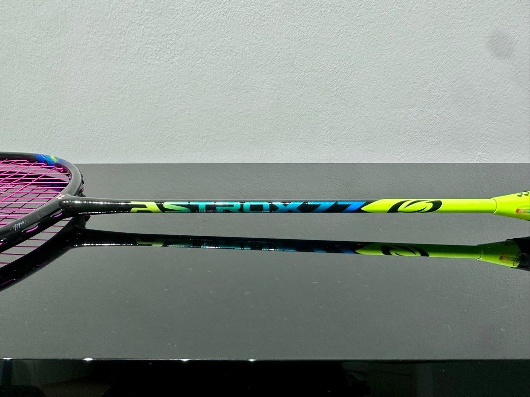 (50% Off) Yonex Astrox 77 Shine Yellow - Made In Japan Badminton Racket ...