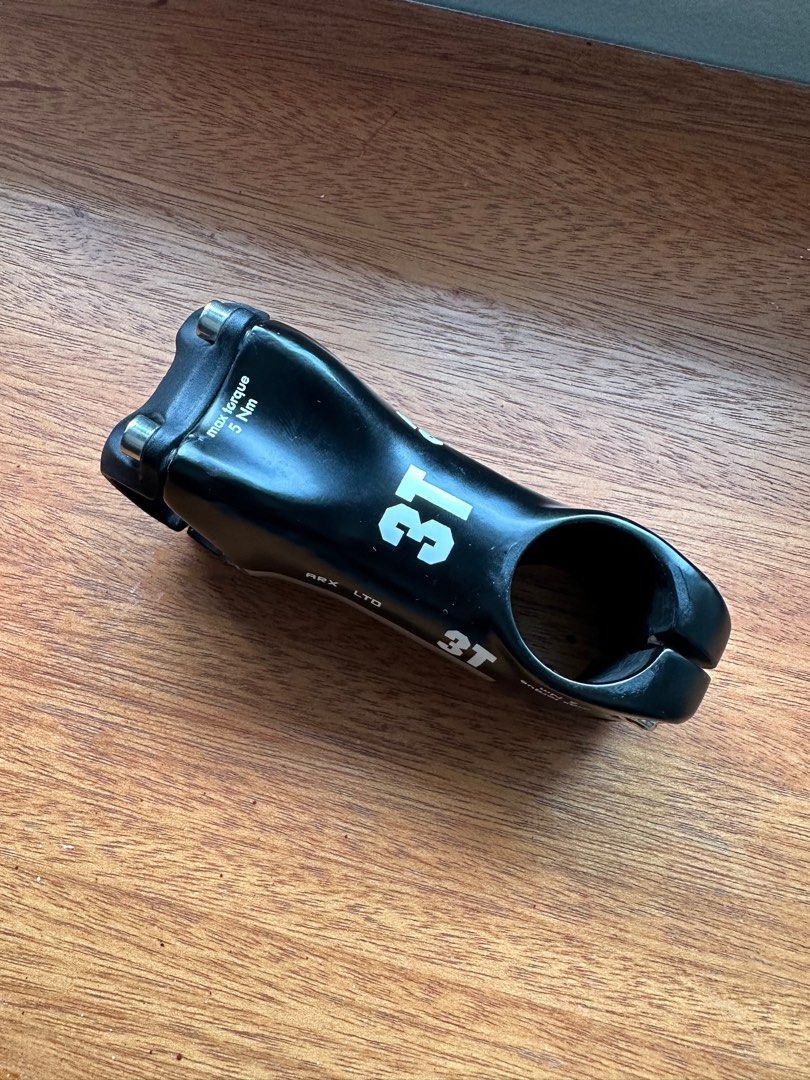 3T ARX LTD CARBON STEM 80mm on Carousell