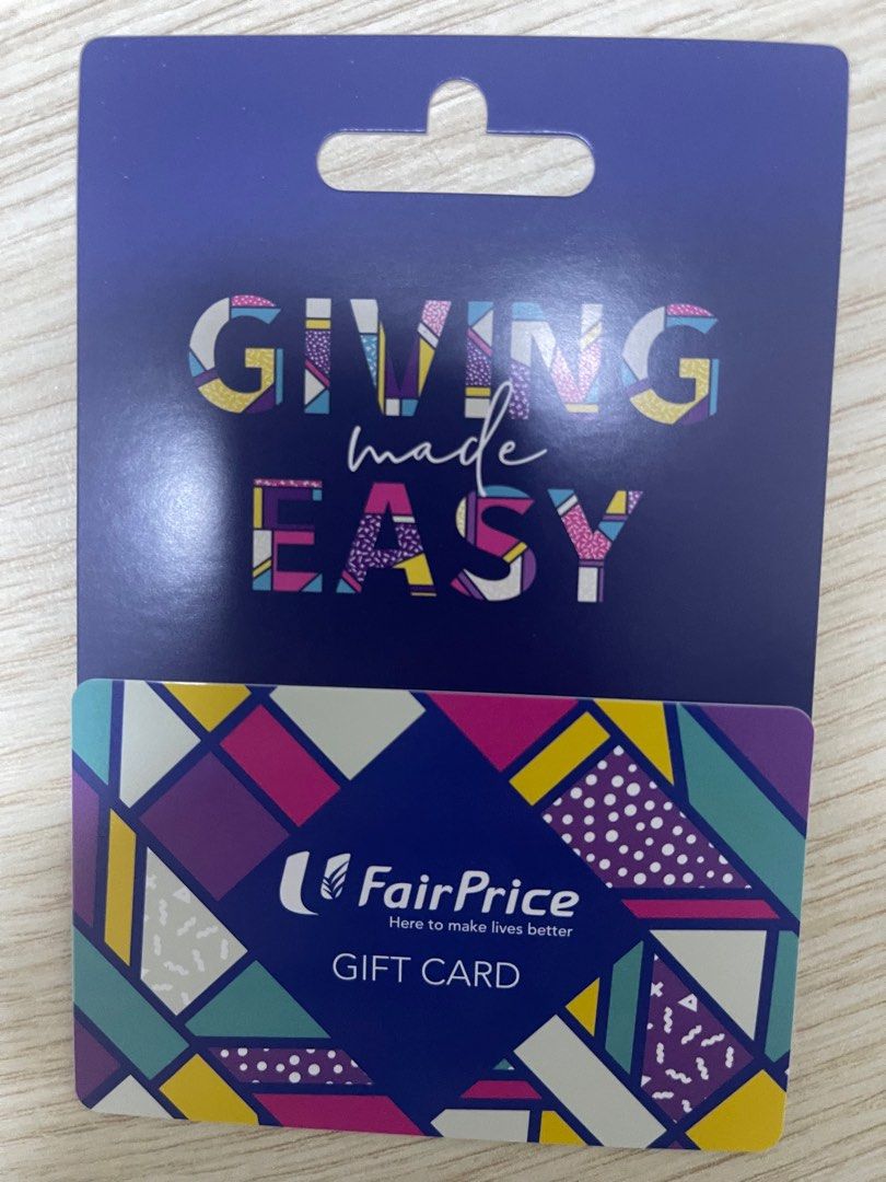 $400 NTUC Gift Card, Tickets & Vouchers, Vouchers on Carousell