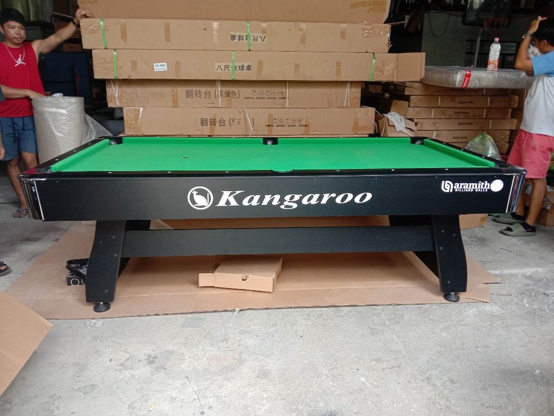 4X8 KANGAROO MDF BILLIARD TABLE, Sports Equipment, Sports & Games ...