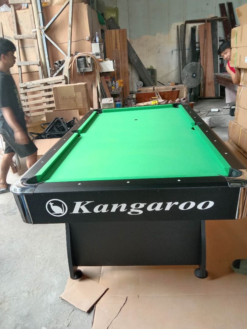 4X8 KANGAROO MDF BILLIARD TABLE, Sports Equipment, Sports & Games ...