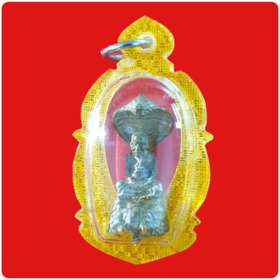 LP Thuad Roop Lor/LP Thuat/LP Tuad Thai Amulet, Ajahn Klang Seng, Wat ...