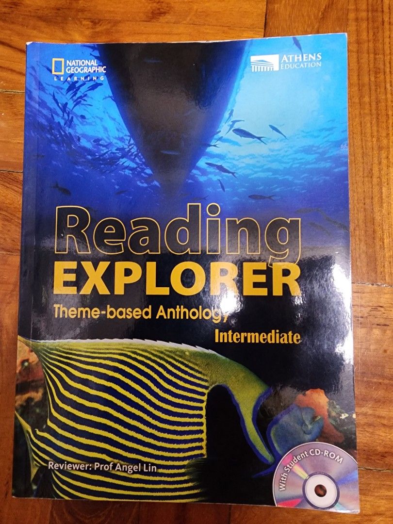 [90%new] Reading Explorer theme-based Anthology Intermediate, 興趣及遊戲, 書本 & 文具, 教科書 - Carousell