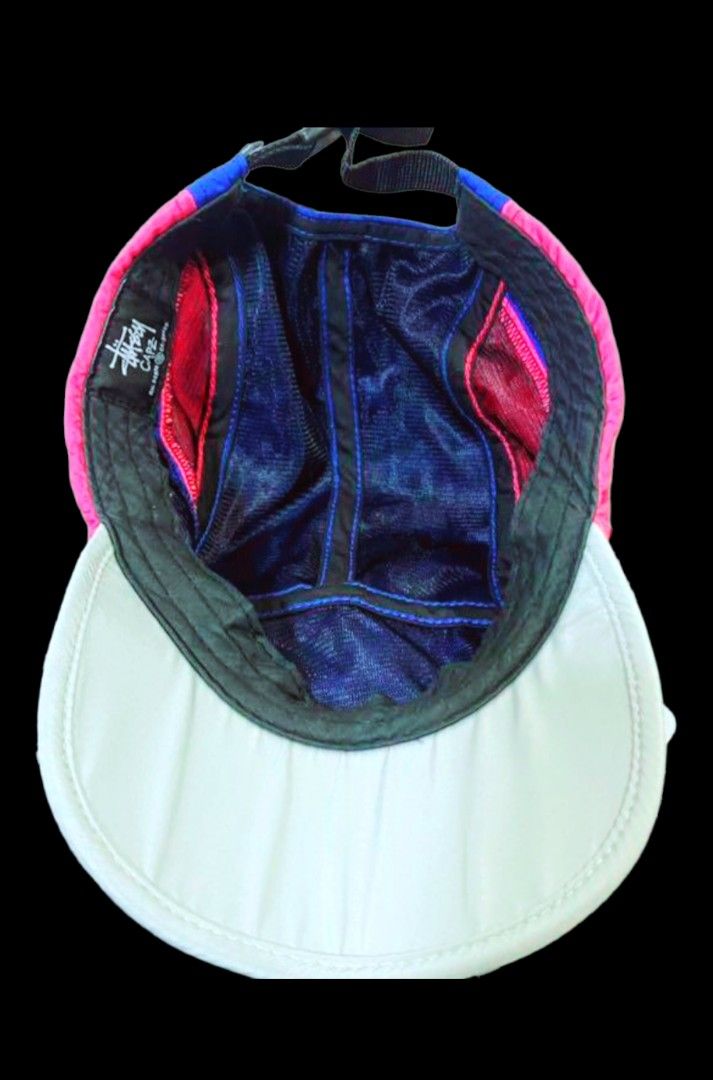 90s Stussy 5 Panel Cap, Men's Fashion, Watches & Accessories, Cap ...