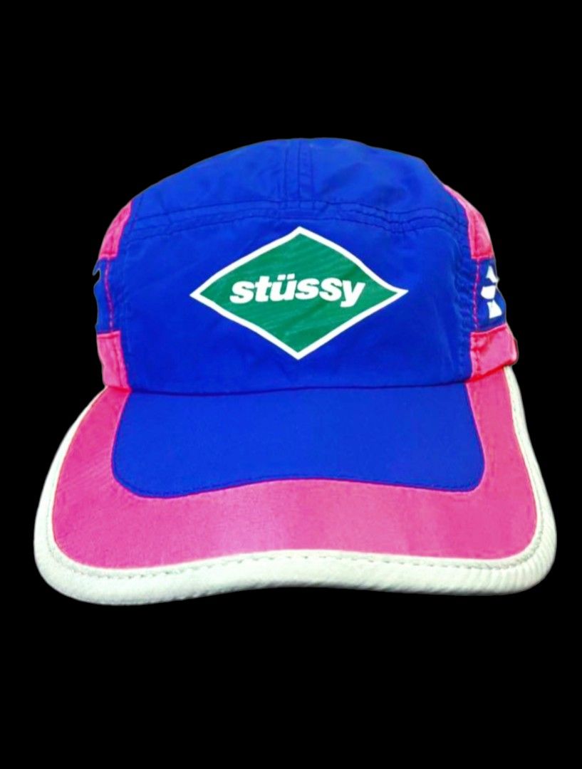 90s Stussy 5 Panel Cap, Men's Fashion, Watches & Accessories, Cap ...