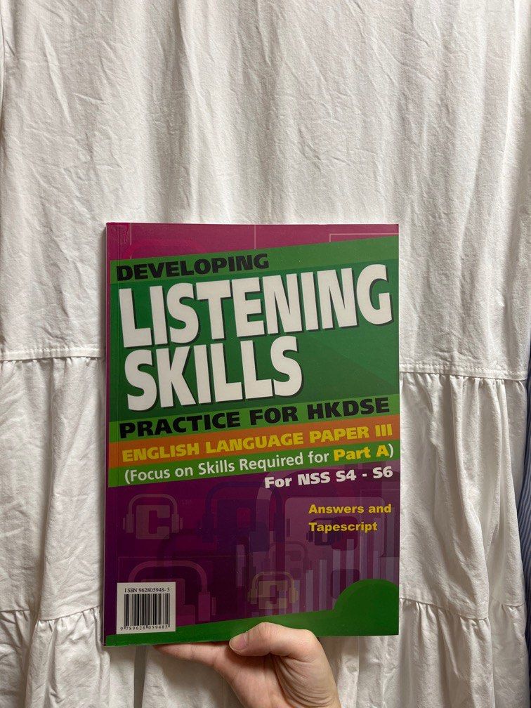 99%new developing listening skills practice for DSE paper3 question ...