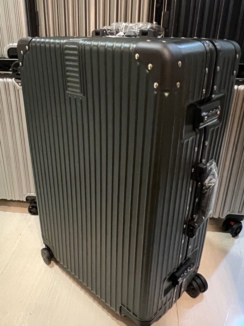 行李 行李箱 18 -34 寸 旅行喼 行李箱 行李篋 喼 鋁合金框架 Extra Large Luggage suitcase 手提行李 ...