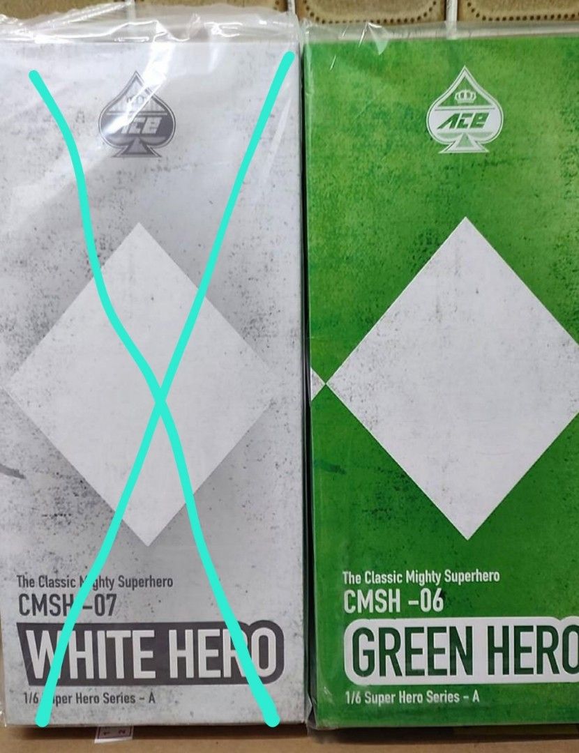 恐龍戰隊 Power Ranger Green Hero The Classic Mighty Superhero 1/6 CMSH-07 Figure Ace Toyz 全新, 興趣及遊戲 ...