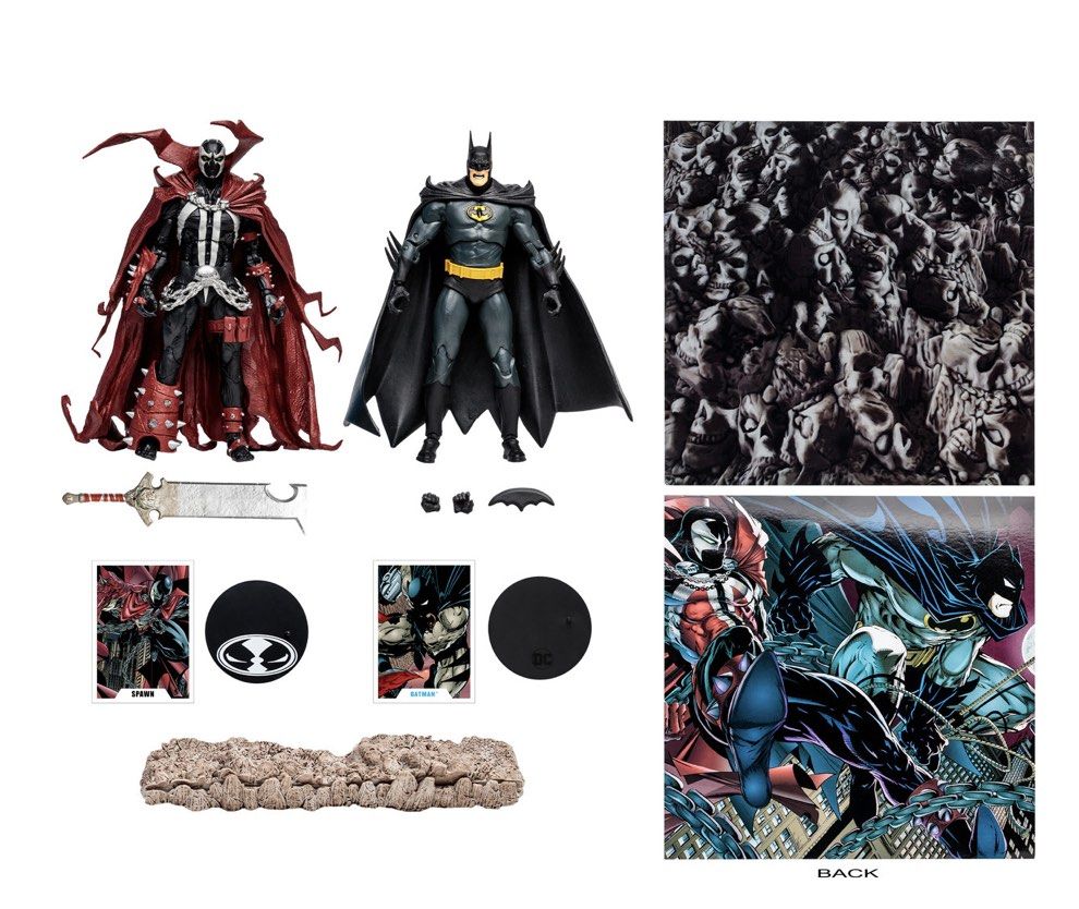 [ PreOrder] Mcfarlane Spawn vs Batman DC Multiverse, Hobbies & Toys, Toys & Games on Carousell