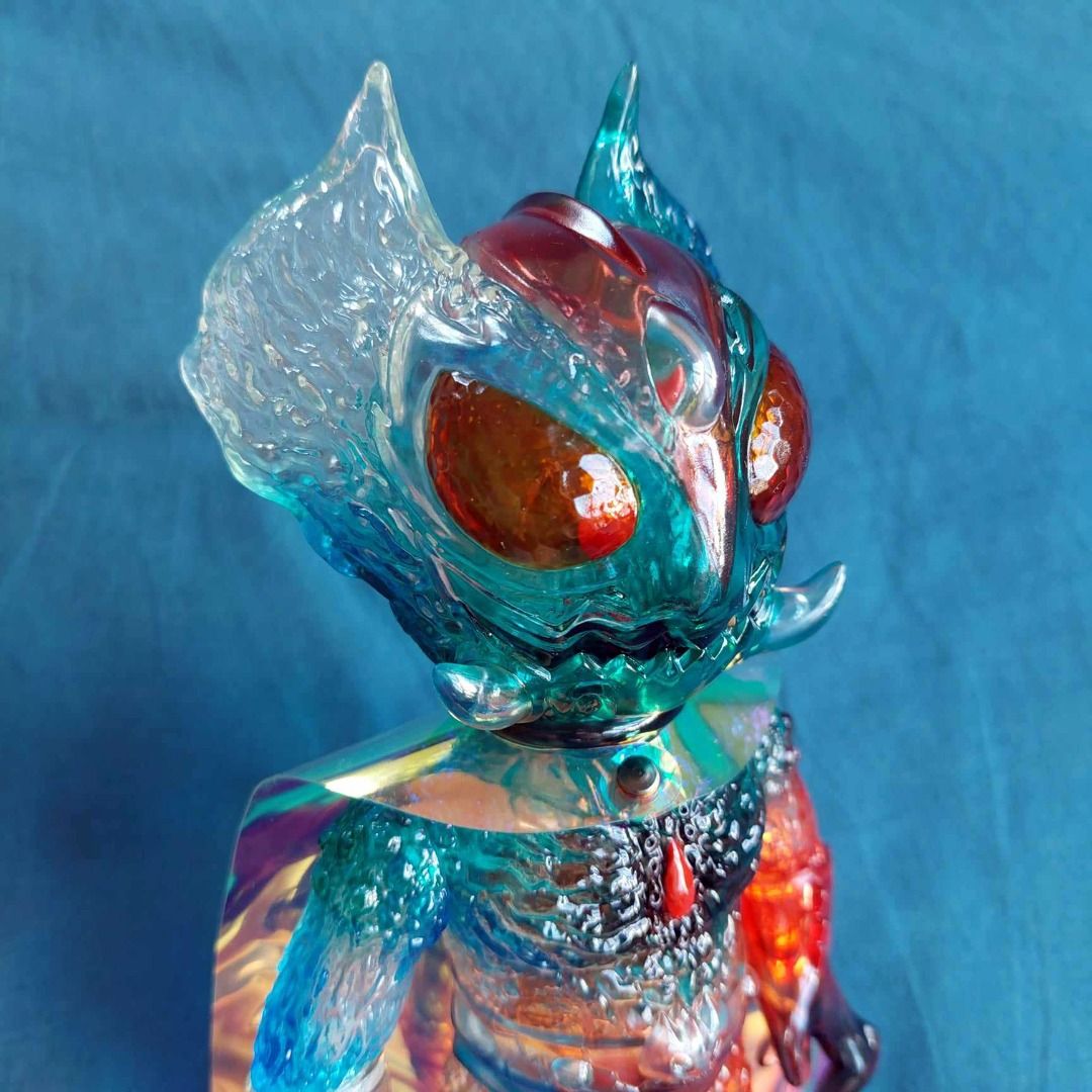 神經少年 Senjin Shonen 出品 MOHSING LOVER 3rd" 魔星愛人三期 幻彩透色 银河超斗士 SOFVI 人形系列 SOFUBI 設計師玩具 神經假面 搪膠玩具, 興趣 ...