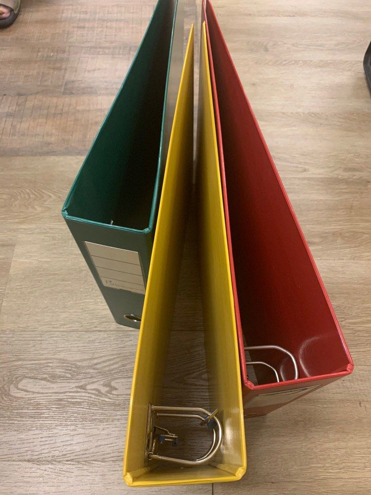 A3 PVC Arch File, Hobbies & Toys, Stationery & Craft, Stationery ...