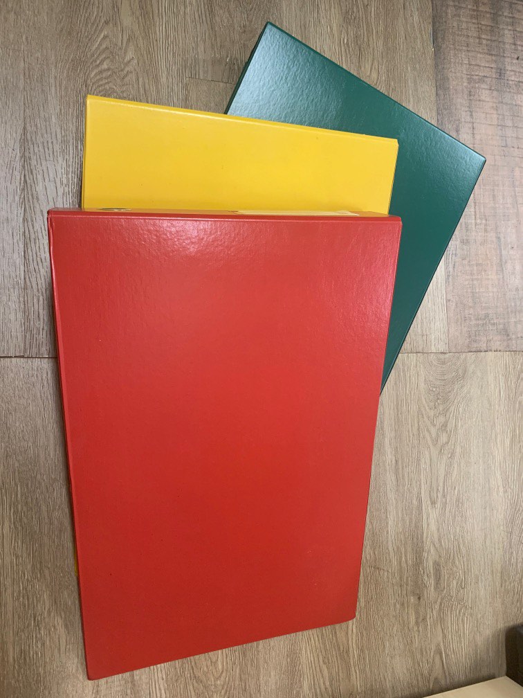 A3 PVC Arch File, Hobbies & Toys, Stationery & Craft, Stationery ...