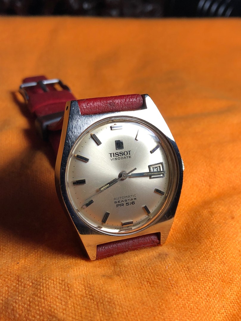 A Fine and Excellent Vintage 1966 Tissot., Luxury, Watches on Carousell