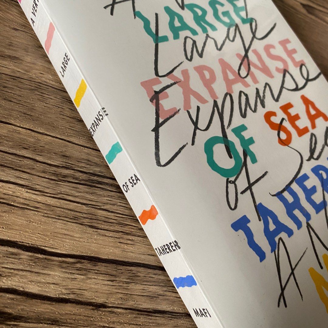 A Very Large Expanse of Sea by Tahereh Mafi, Hobbies & Toys, Books & Magazines, Fiction & Non ...