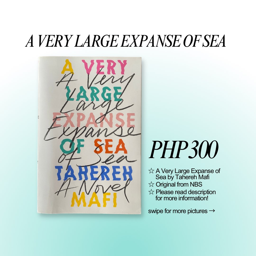 A Very Large Expanse of Sea by Tahereh Mafi, Hobbies & Toys, Books ...