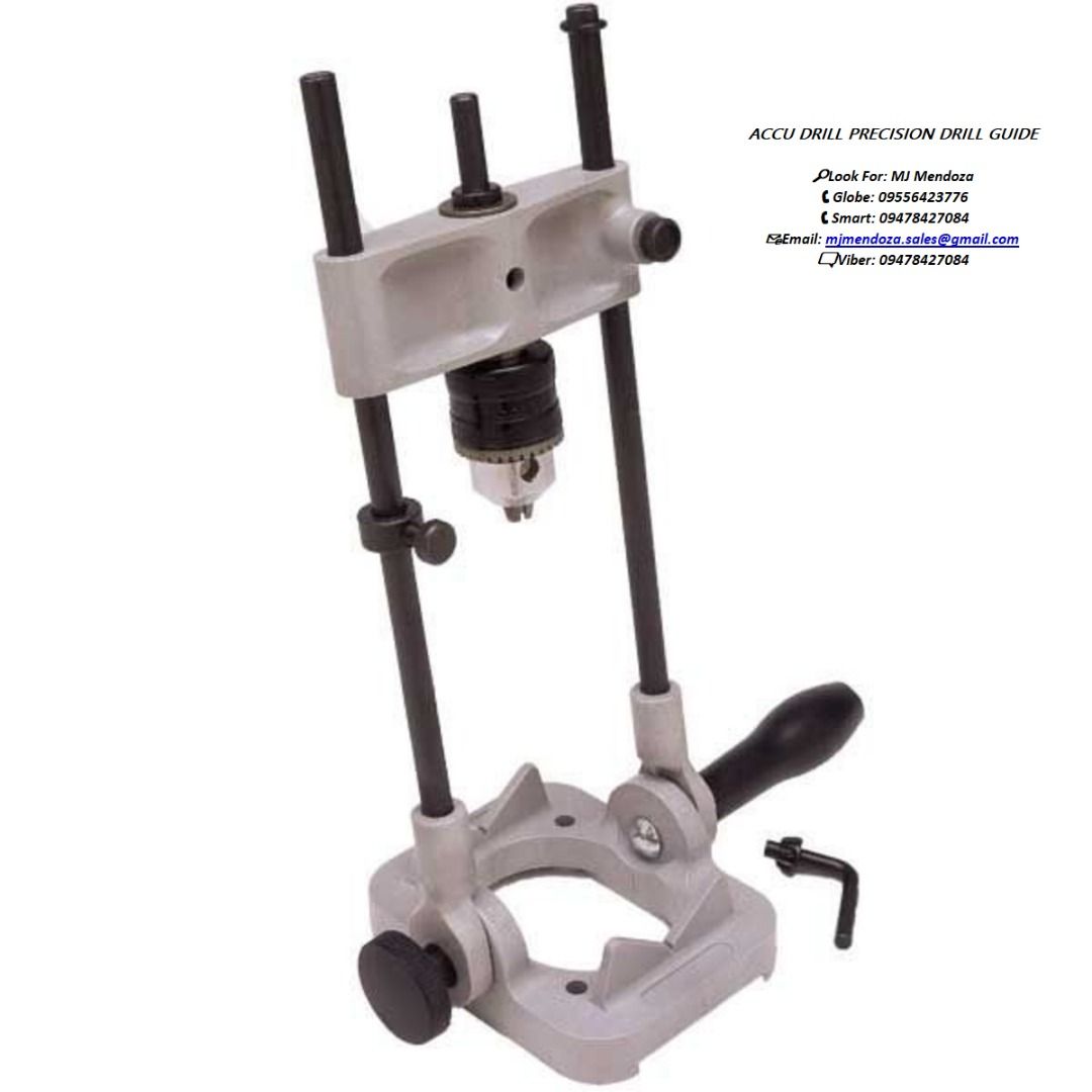ACCU DRILL PRECISION DRILL GUIDE, Commercial & Industrial, Industrial ...