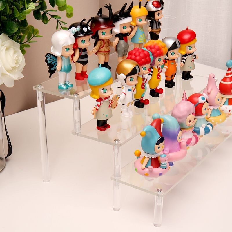Acrylic detachable step rack 2layer & 3layer , Women's Fashion, Jewelry ...
