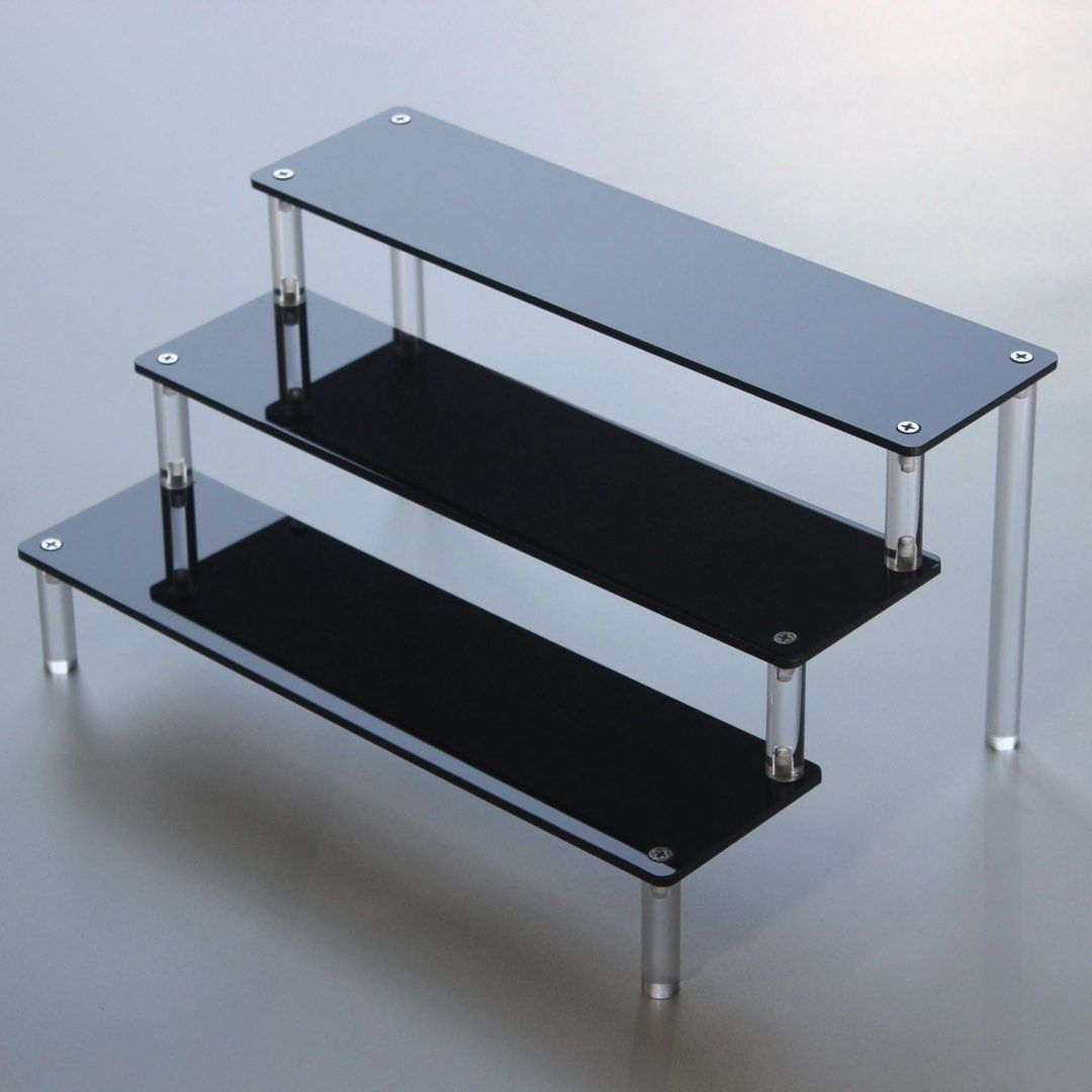 Acrylic detachable step rack 3 layer, Women's Fashion, Jewelry ...