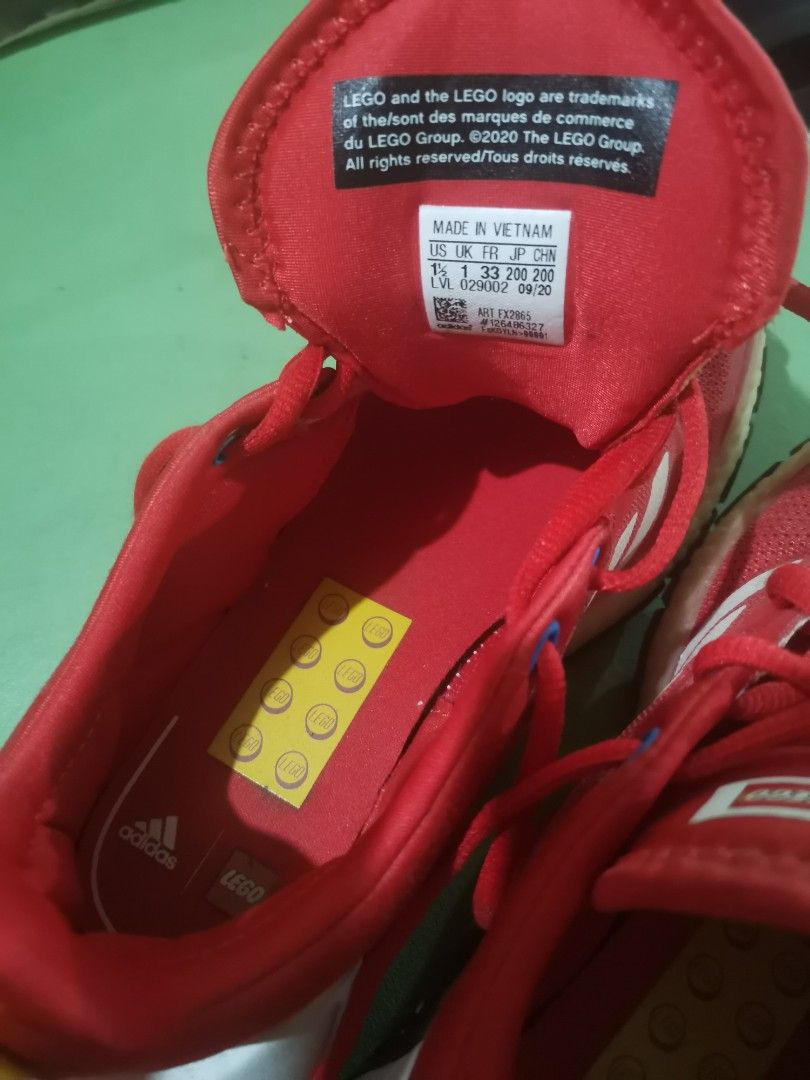 Adidas lego shoes on Carousell
