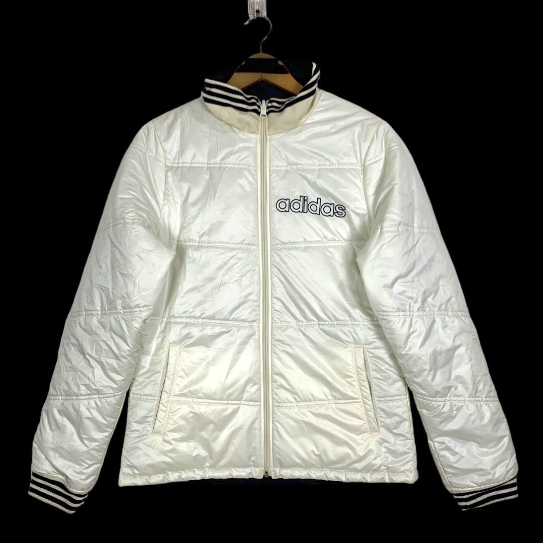 Adidas Riversible Jacket, Men's Fashion, Activewear on Carousell