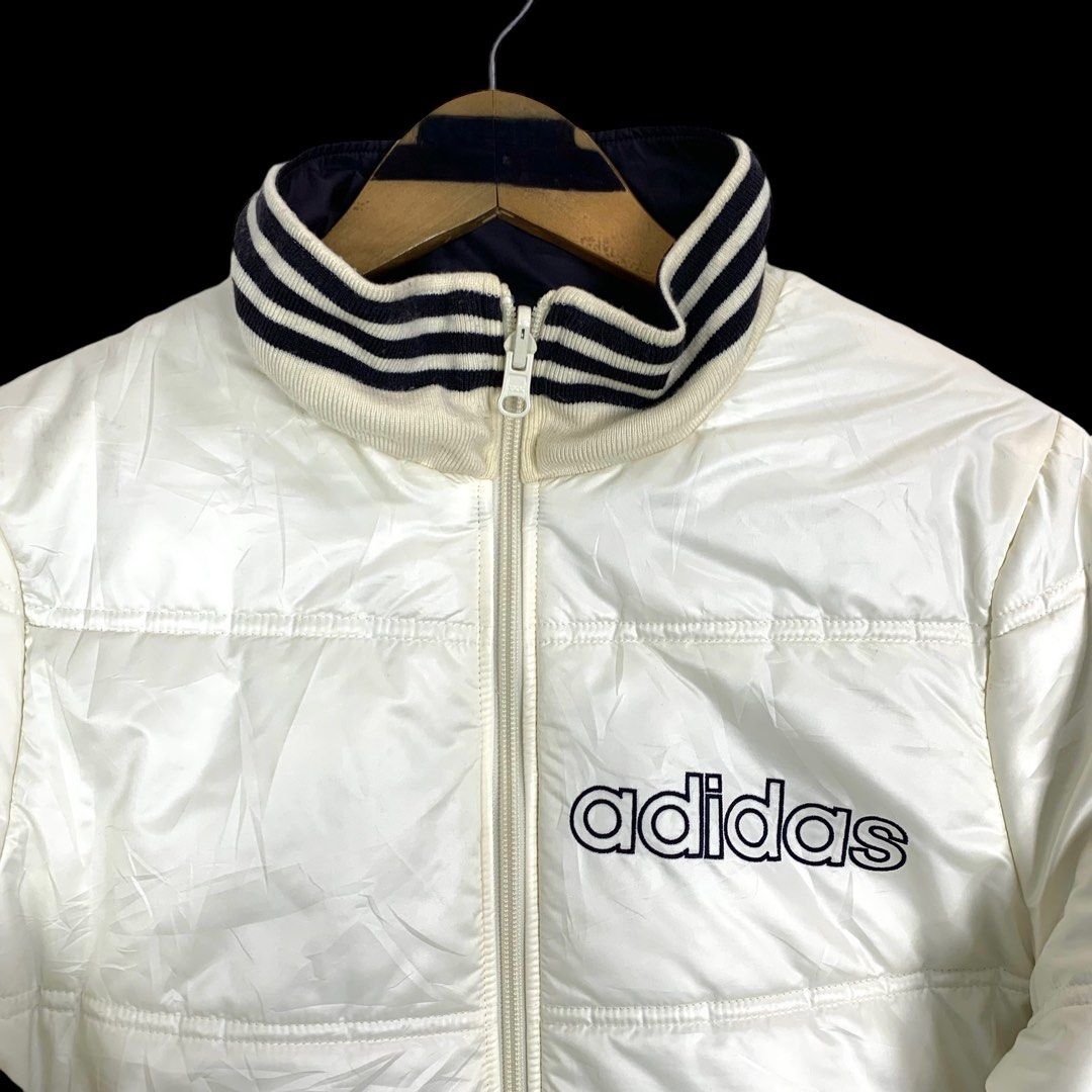 Adidas Riversible Jacket, Men's Fashion, Activewear on Carousell