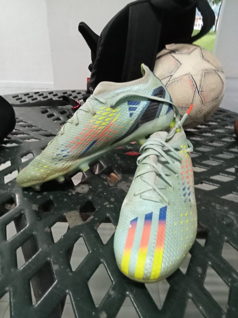 ADIDAS Speed portal Al-Rihla boots(Grade 2 ), Sports Equipment, Sports ...