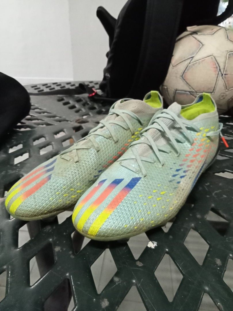 ADIDAS Speed portal Al-Rihla boots(Grade 2 ), Sports Equipment, Sports ...