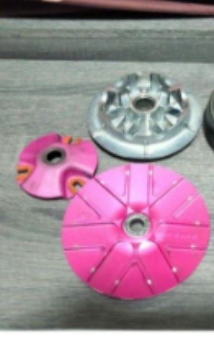 Aerox nmax wf racing pulley, Motorcycles, Motorcycle Accessories on ...