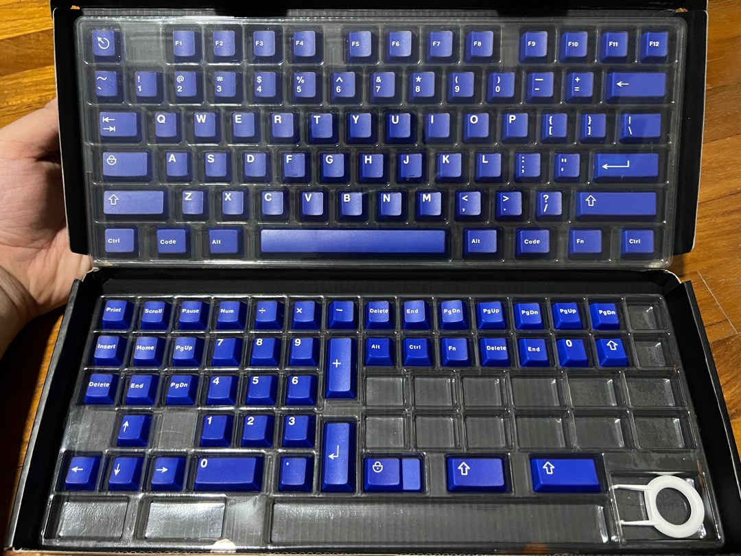 Aifei Klein Blue Keycaps, Computers & Tech, Parts & Accessories ...