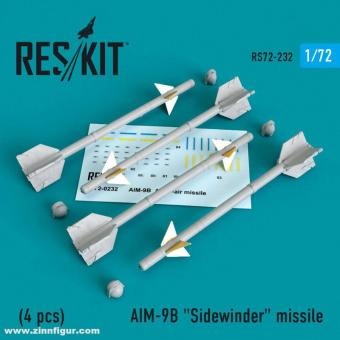 AIM-9B Sidewinder Missiles (4 pcs) Toys Model Kit Set, Hobbies & Toys ...