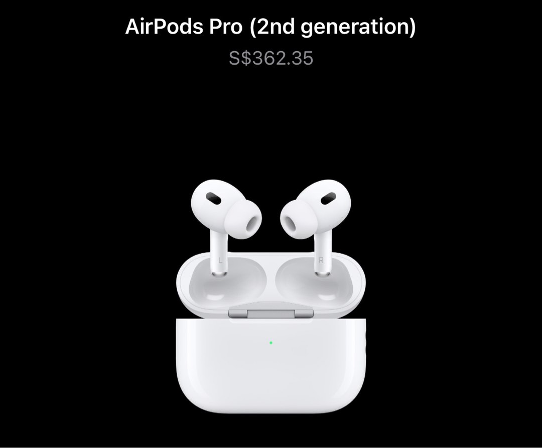 Airpods Pro (2nd gen), Audio, Earphones on Carousell