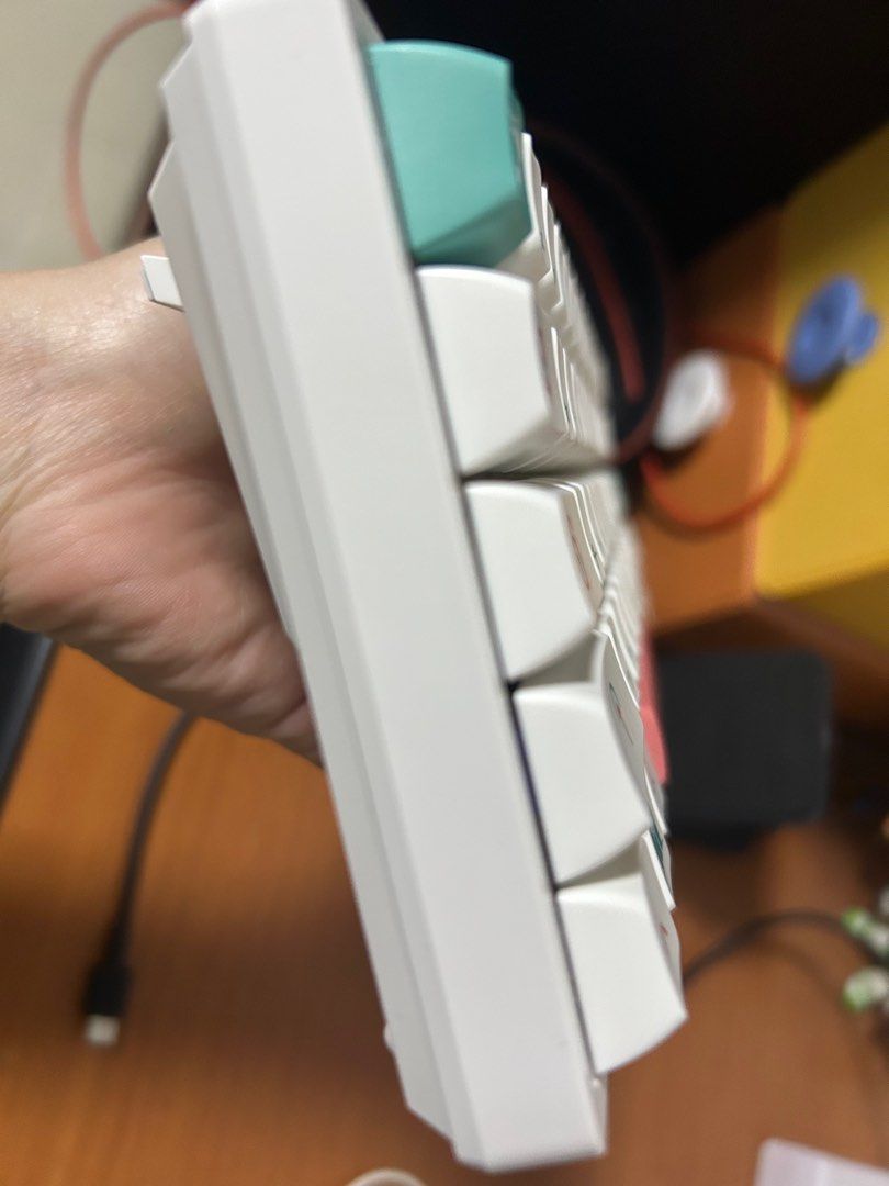 AKKO red Fuji keycaps JDA profile, Computers & Tech, Parts ...