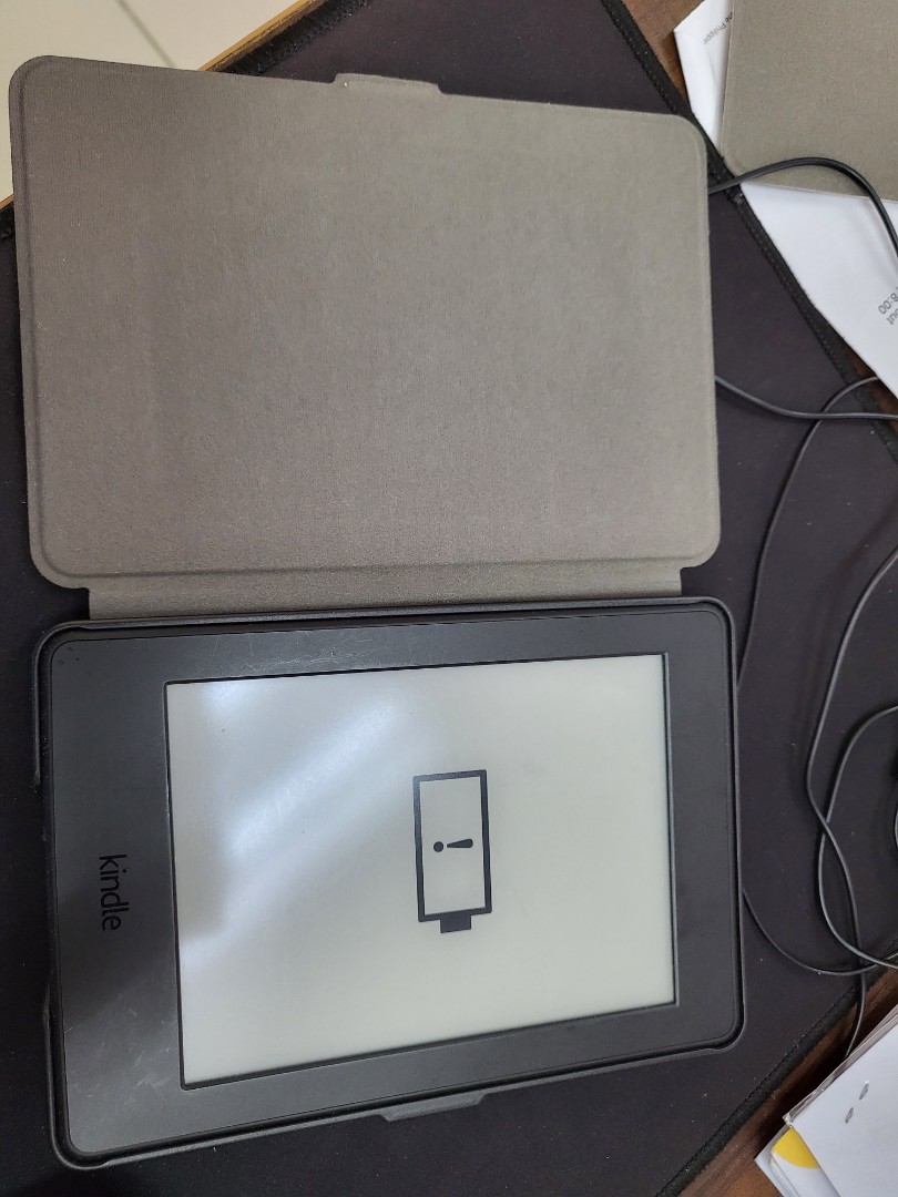 Amazon Kindle Paperwhite 7th Generation 4GB, Wifi Black, Mobile Phones ...