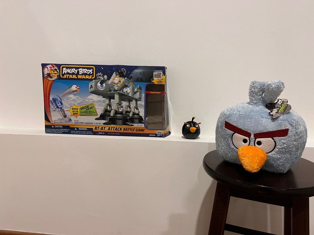Angry Birds Merchandise, Hobbies & Toys, Toys & Games on Carousell