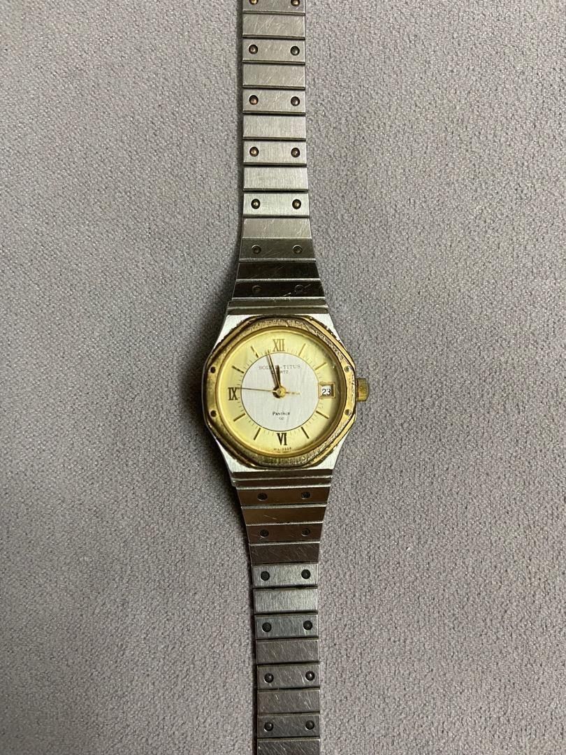 Antique Solvil et Titus Lady Watch (Model: WL2508), Luxury, Watches on ...