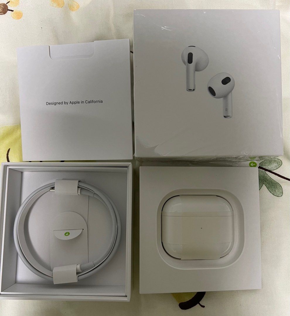*Selling* Apple Airpods Gen 3, Audio, Earphones on Carousell