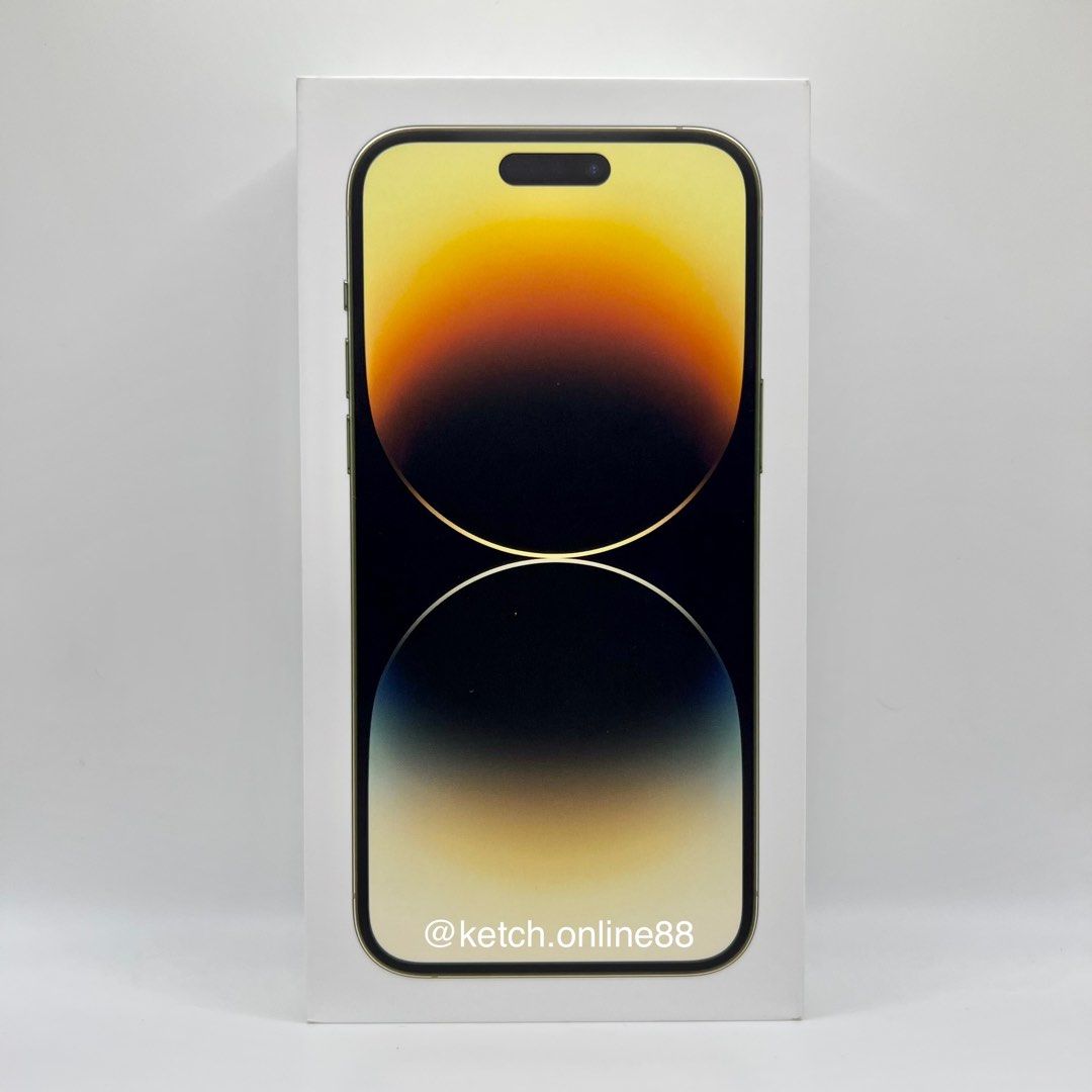 APPLE iPhone 14 Pro Max, Gold, 256GB on Carousell